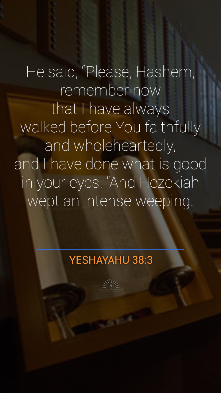 Isaiah Chapter 38 | Isaiah Righteousness of King | One Chapter A Day