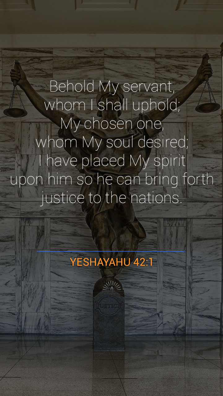 Isaiah Chapter 42 | Daily Holy Bible Reading