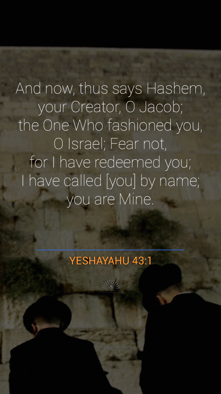 Isaiah Chapter 43 | Daily Holy Bible Reading