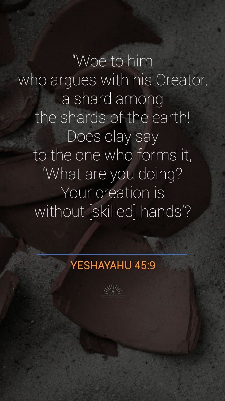 Isaiah Chapter 45 | Daily Holy Bible Reading