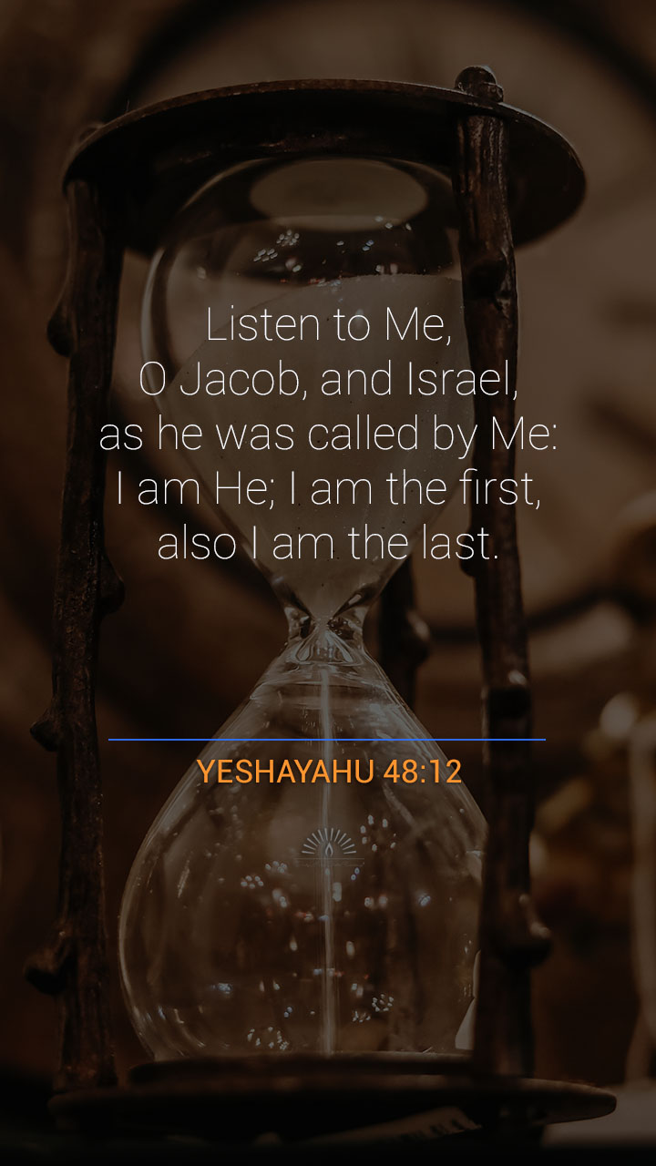 Isaiah Chapter 48 | Daily Holy Bible Reading