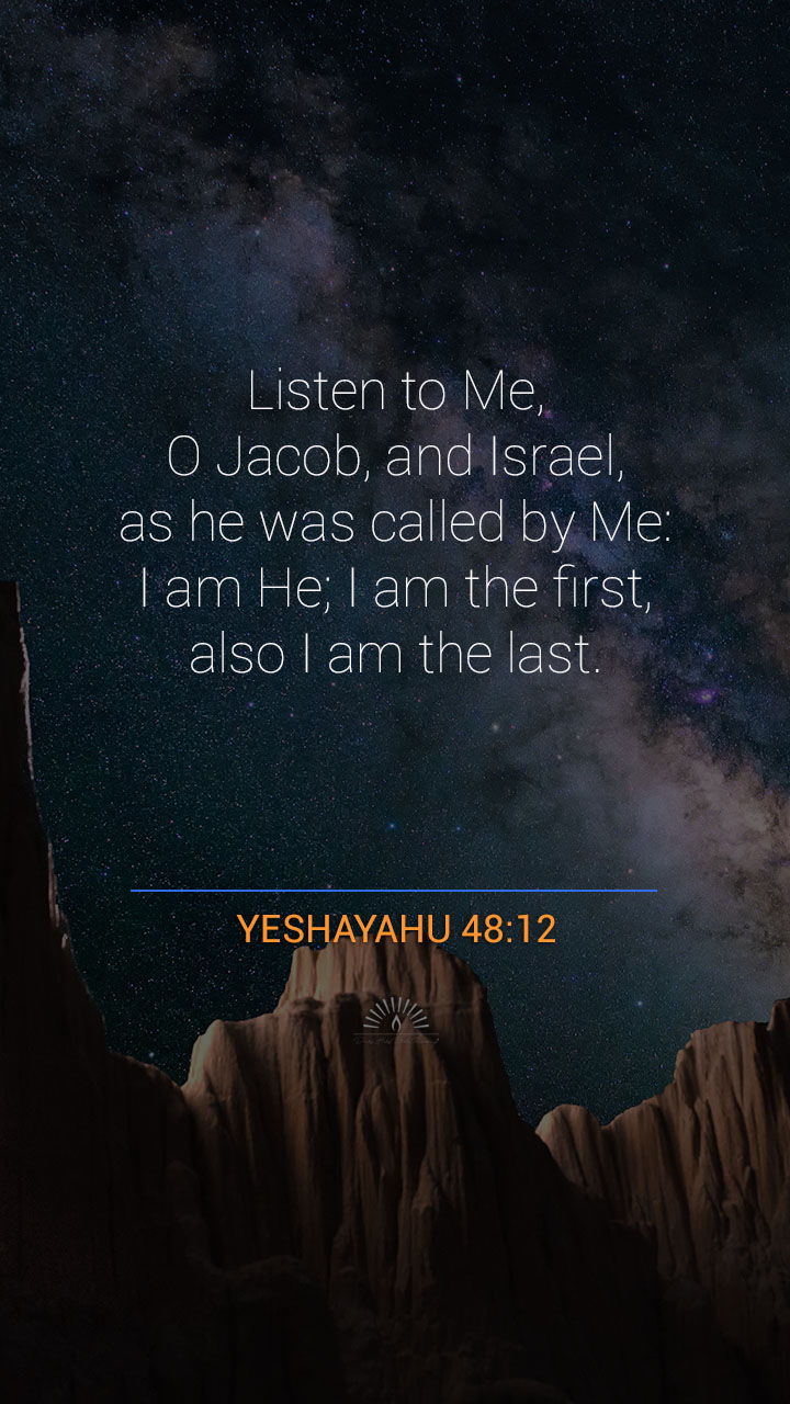 Isaiah Chapter 48 | Daily Holy Bible Reading