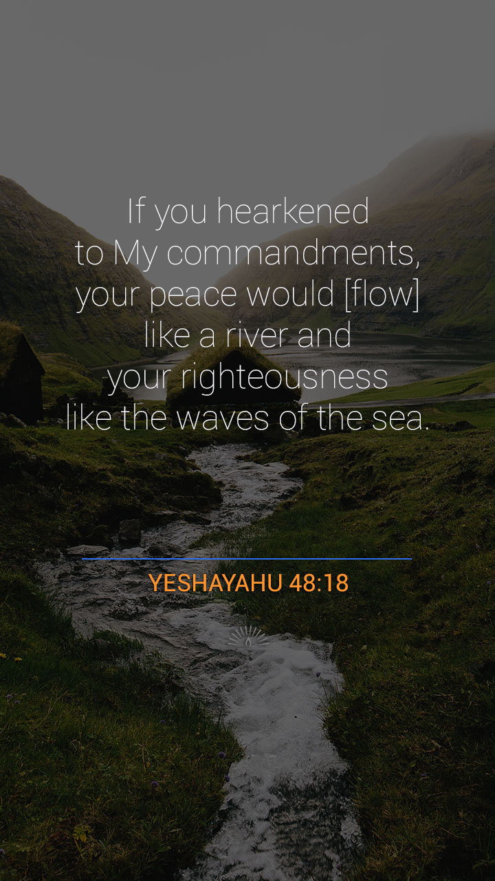 Isaiah Chapter 48 | Daily Holy Bible Reading