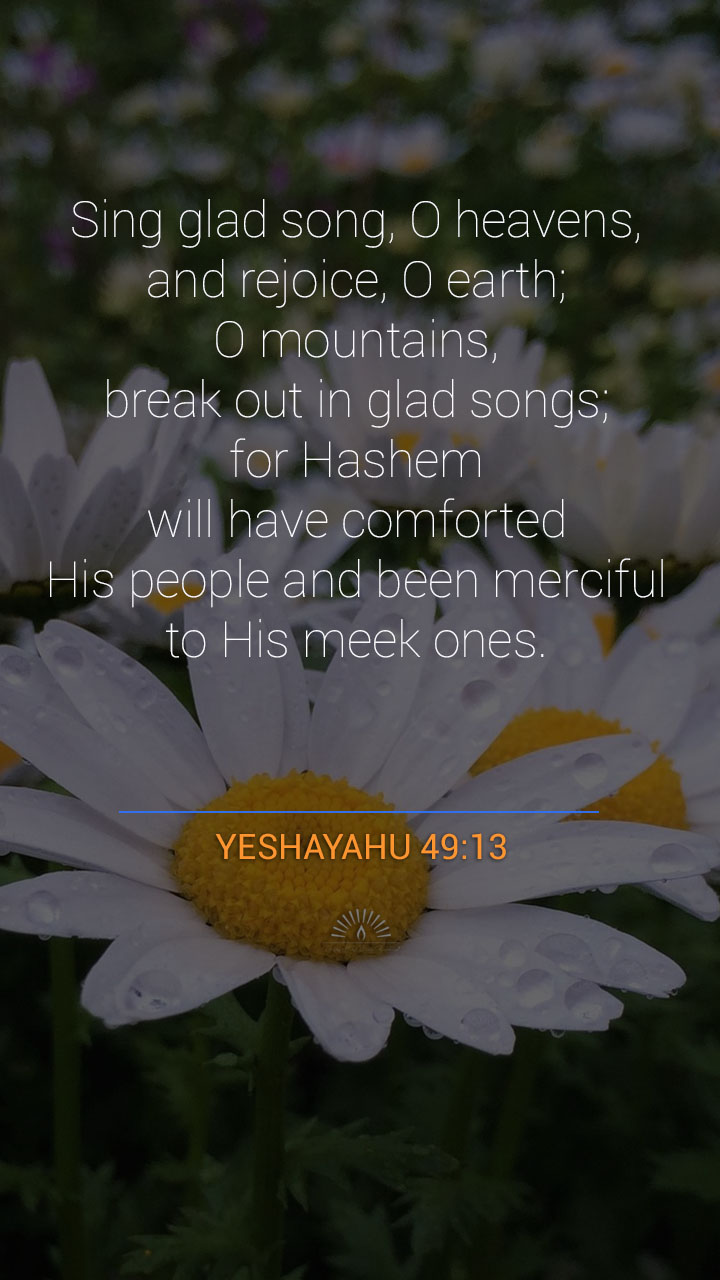 Isaiah Chapter 49 | Daily Holy Bible Reading