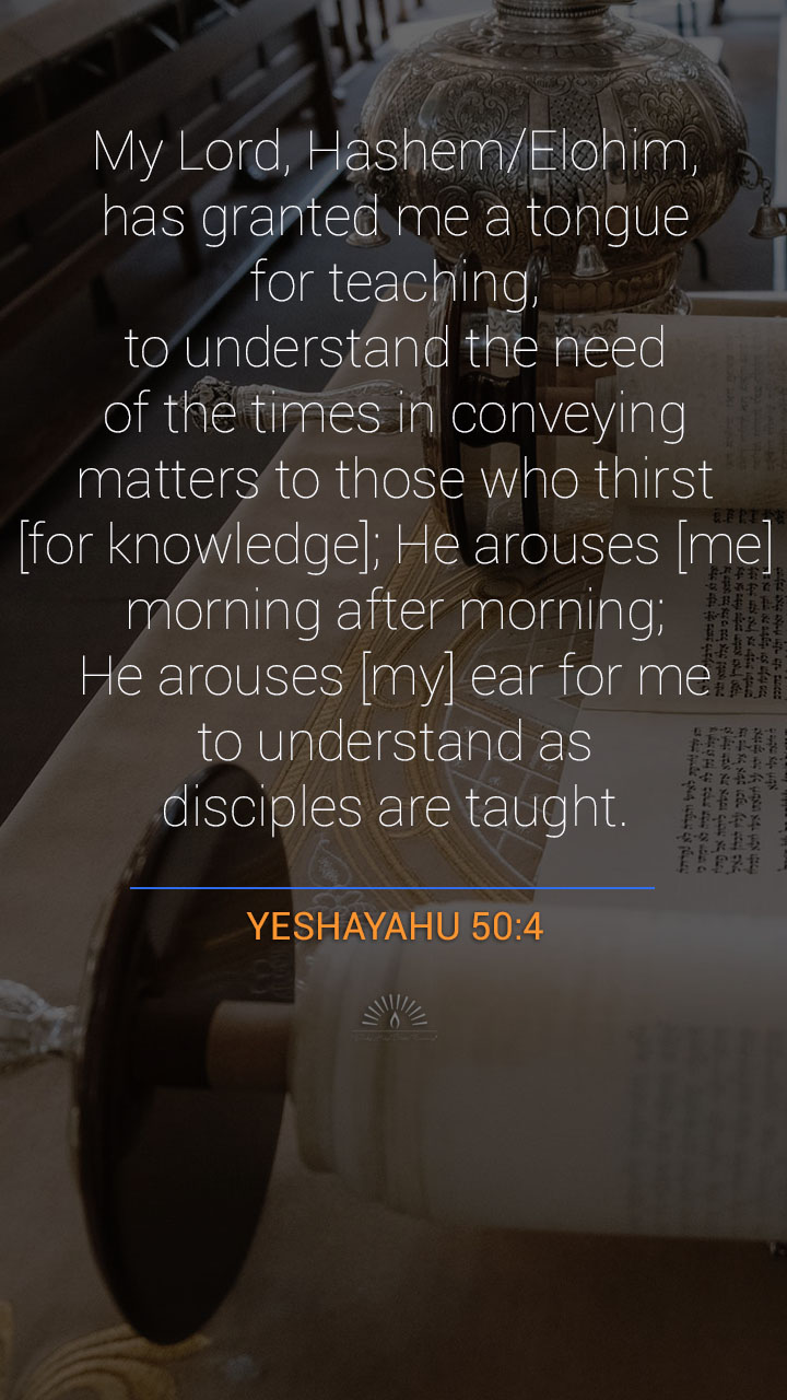 Isaiah Chapter 50 | Isaiah Teach About Proper | One Chapter A Day