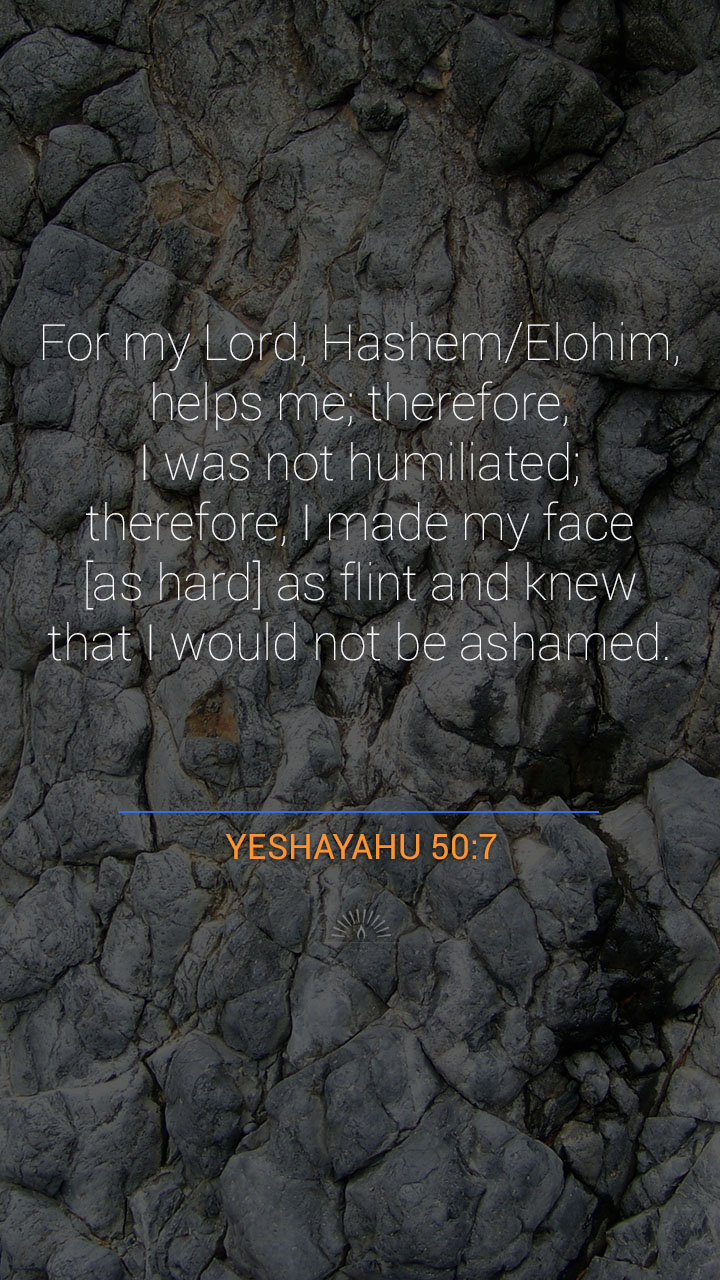 Isaiah Chapter 50 | Daily Holy Bible Reading