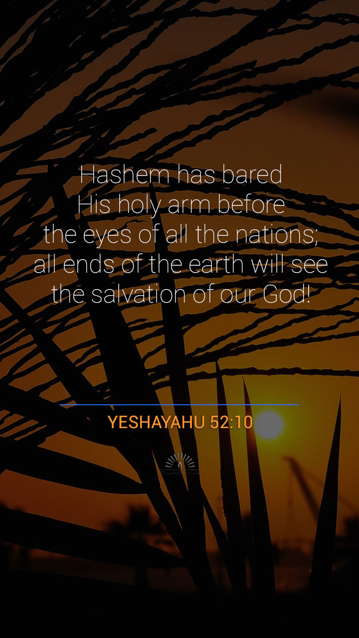 Isaiah Chapter 52 | Daily Holy Bible Reading