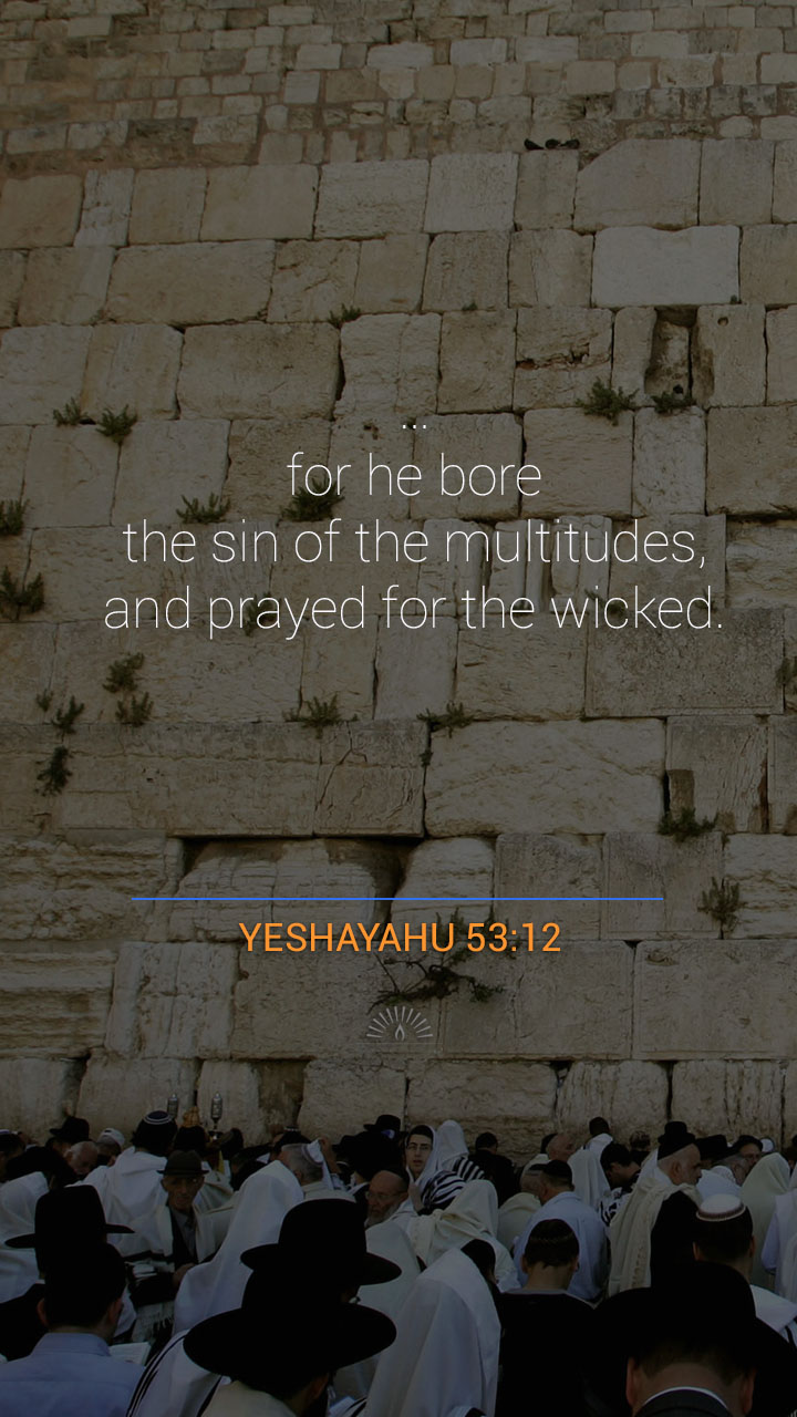 Isaiah Chapter 53 Daily Holy Bible Reading