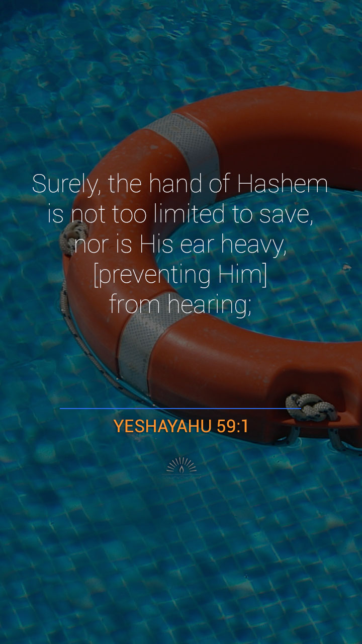 Isaiah Chapter 59 | Isaiah on Emptiness | One Chapter A Day