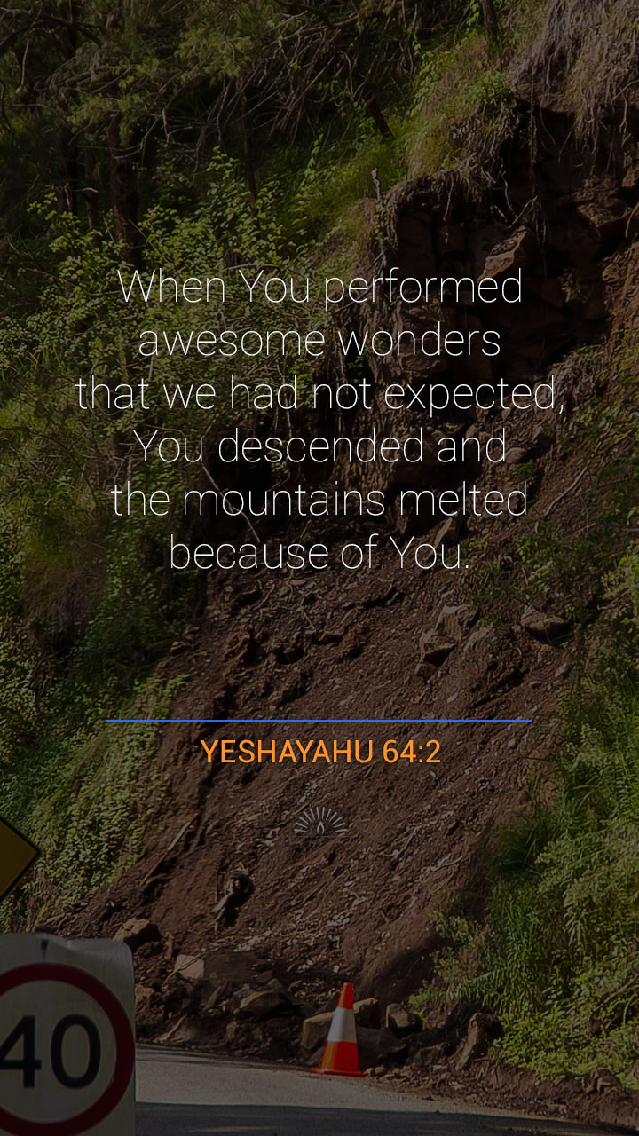 Isaiah Chapter 64 | Daily Holy Bible Reading
