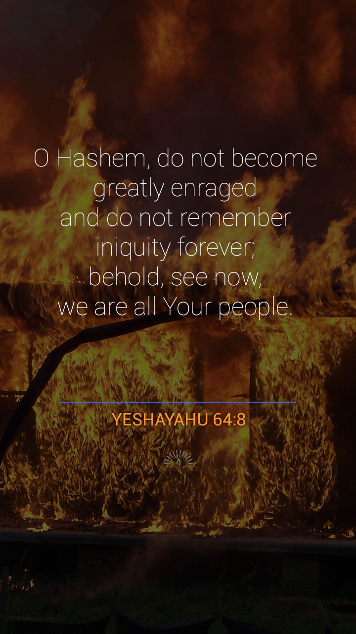 Isaiah Chapter 64 | Daily Holy Bible Reading
