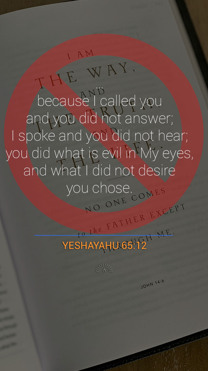 Isaiah Chapter 65 | Isaiah where the New Testament | One Chapter A Day