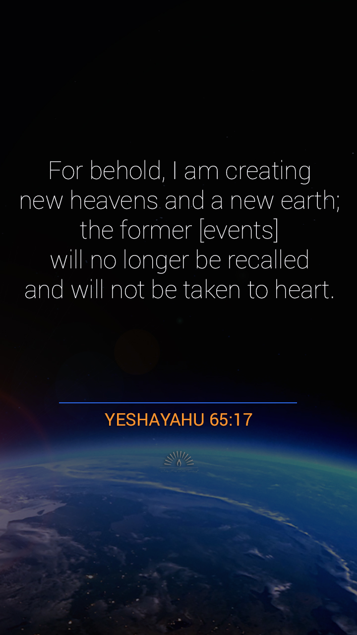 Isaiah Chapter 65 | Daily Holy Bible Reading