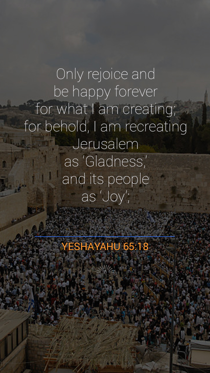 Isaiah Chapter 65 | Daily Holy Bible Reading