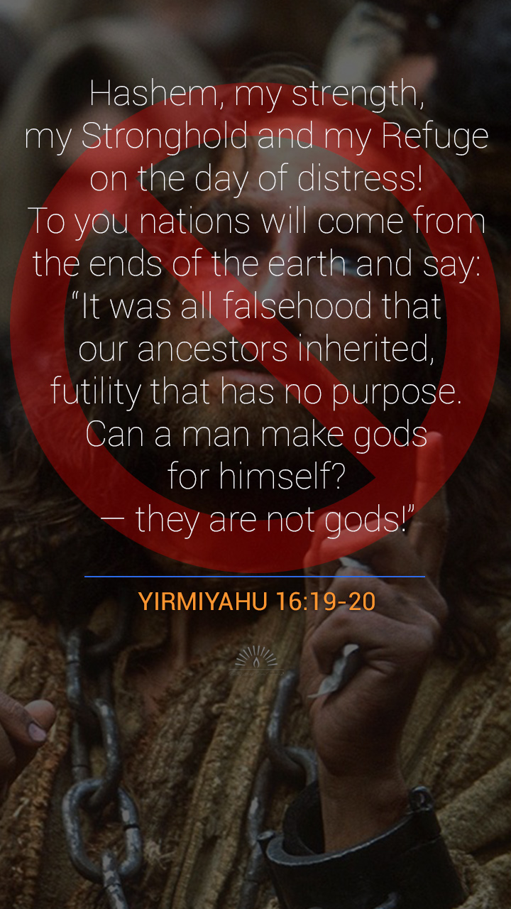 Jeremiah Chapter 16 | Daily Holy Bible Reading