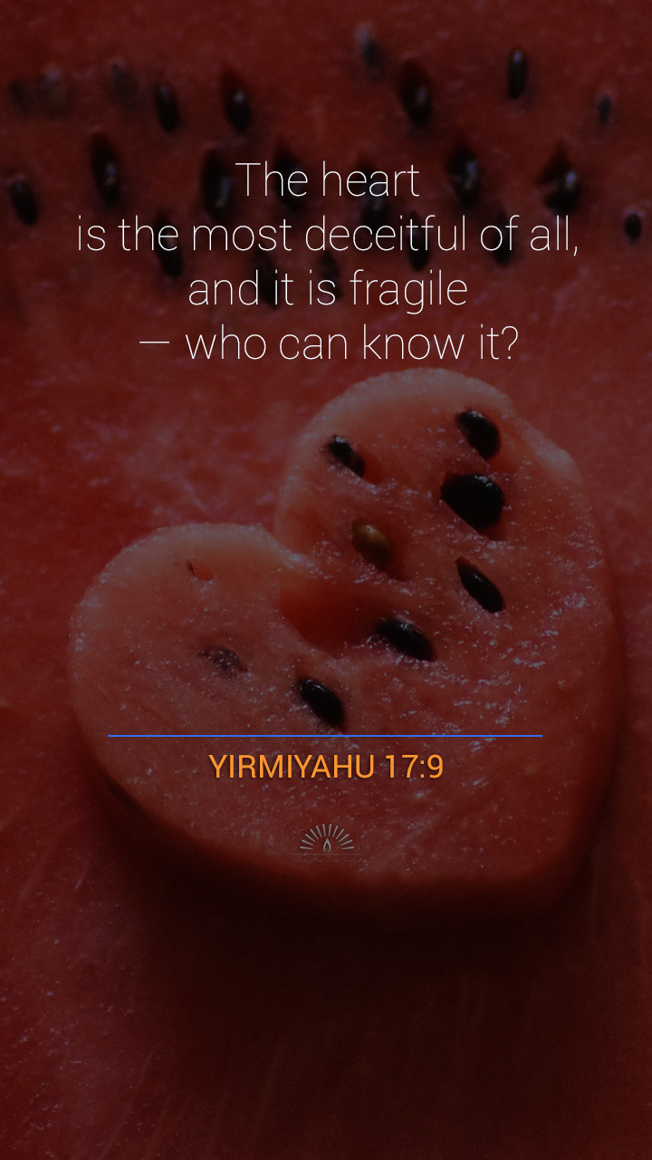 Jeremiah Chapter 17 | Daily Holy Bible Reading