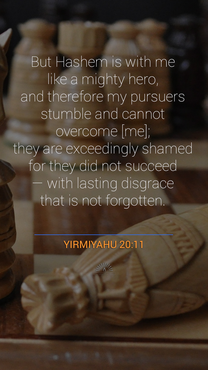 Jeremiah Chapter 20 | Daily Holy Bible Reading