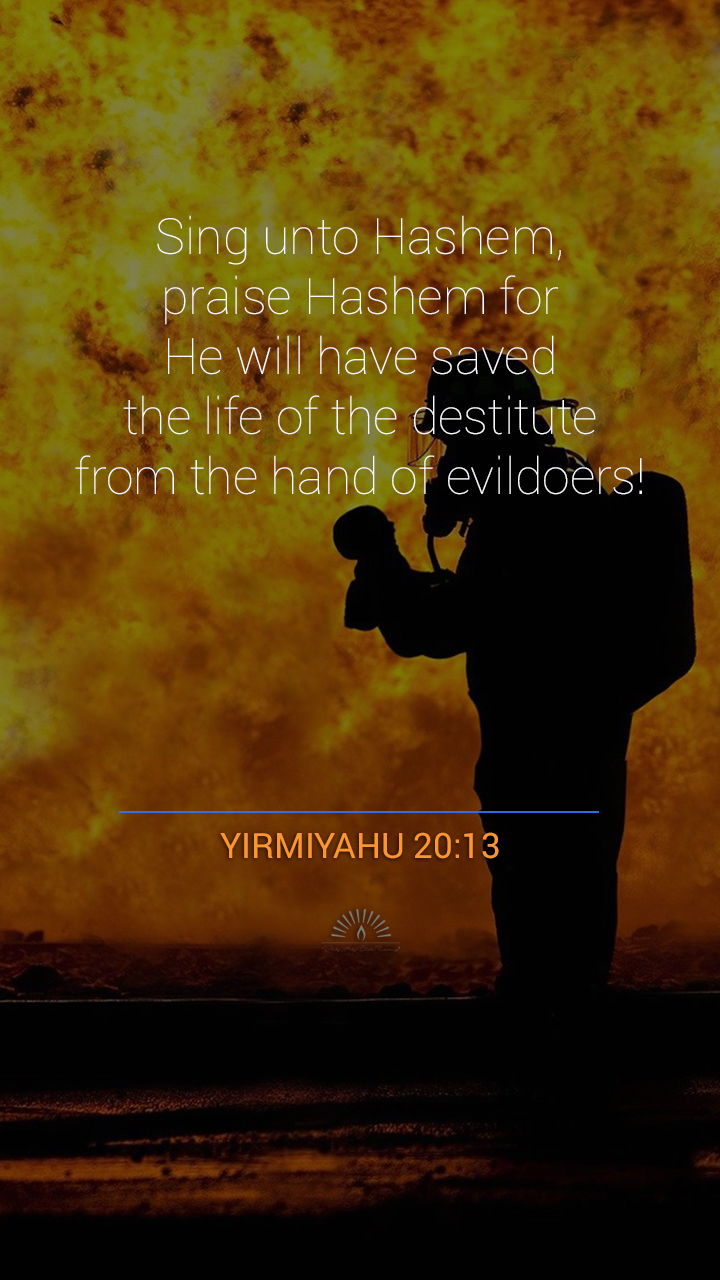 Jeremiah Chapter 20 | Daily Holy Bible Reading