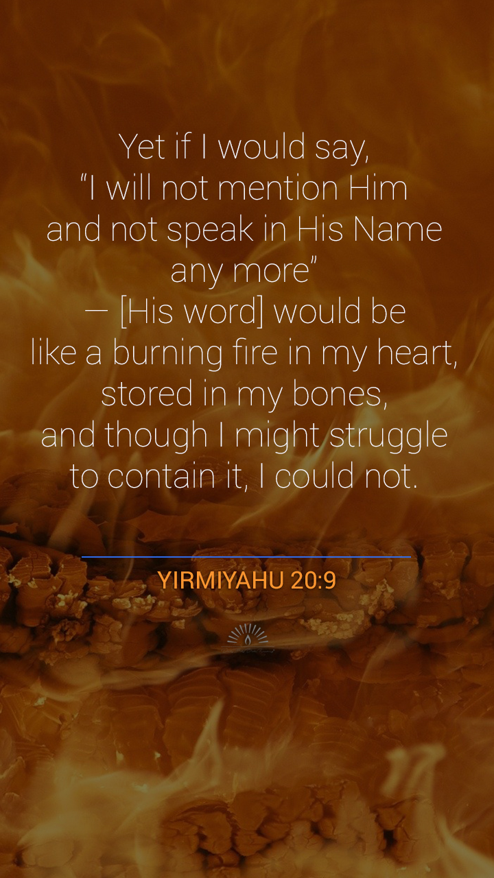 Jeremiah Chapter 20 | Daily Holy Bible Reading