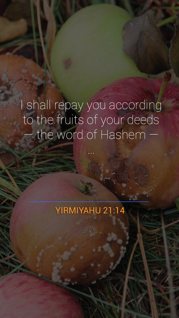 Jeremiah Chapter 21 | Daily Holy Bible Reading