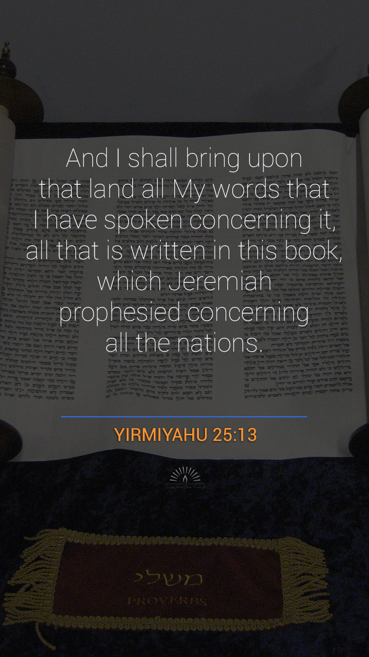 Jeremiah Chapter 25 | Jeremiah to You Who Ignore | One Chapter A Day