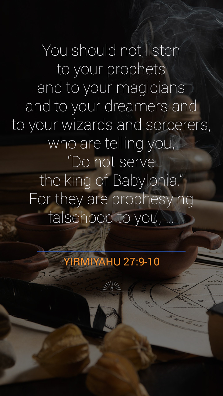 Jeremiah Chapter 27 | Jeremiah on False Prophets | One Chapter A Day