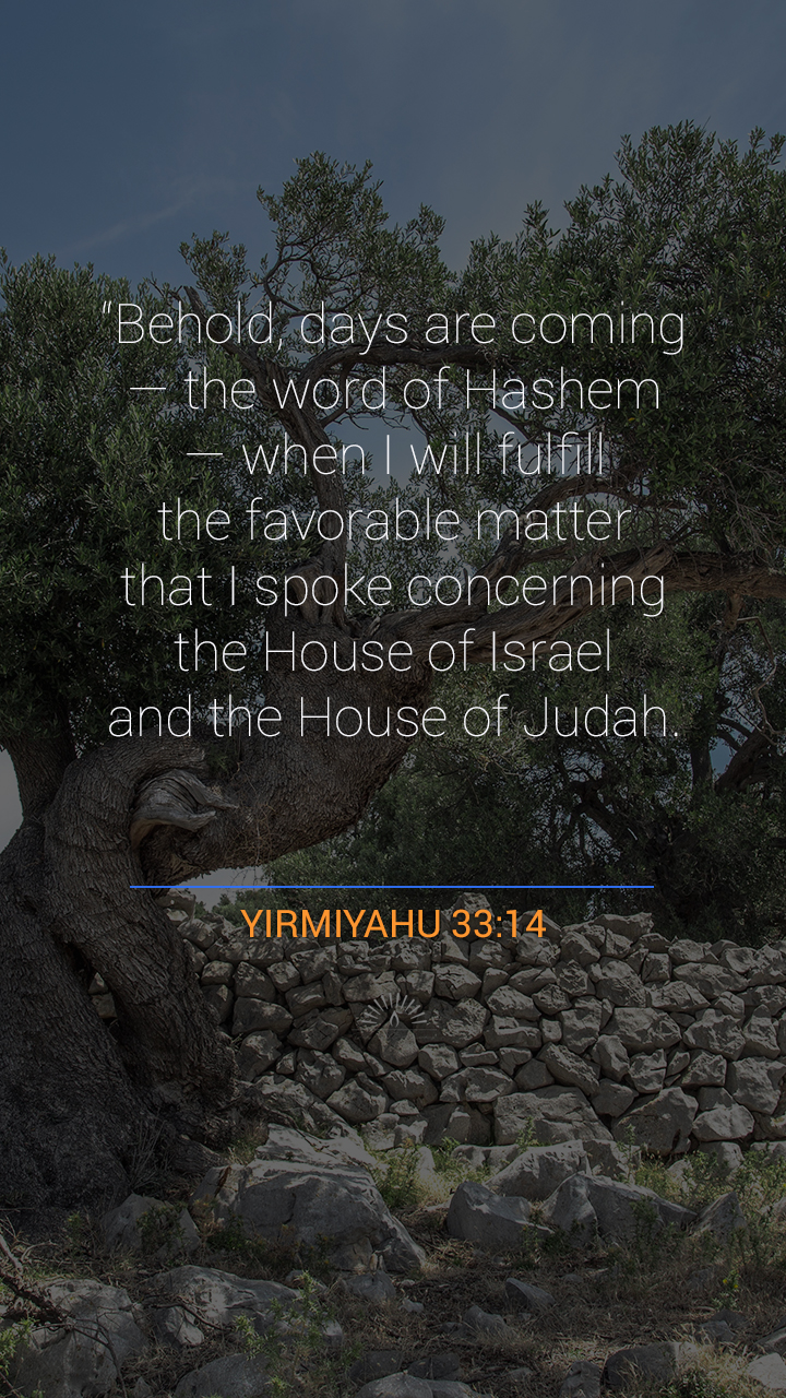 Jeremiah Chapter 33 | Daily Holy Bible Reading