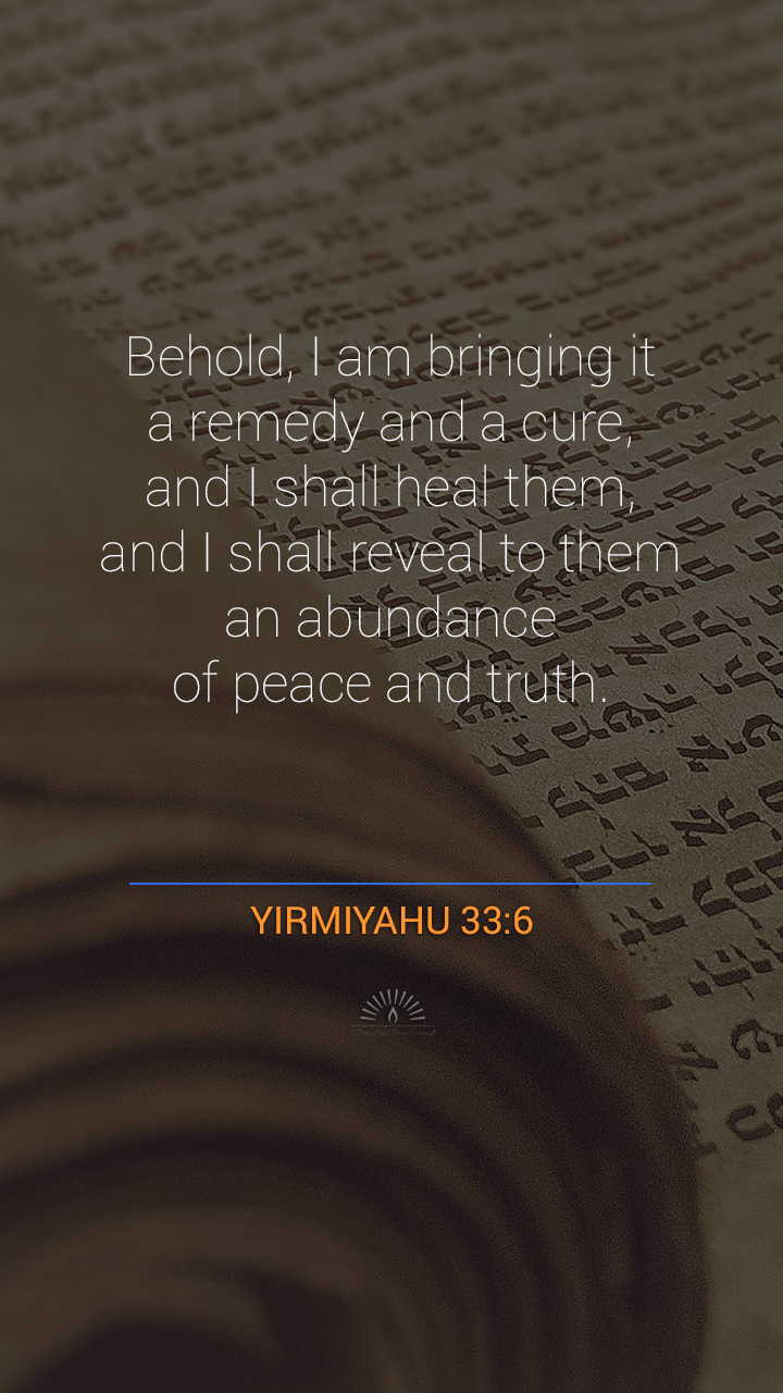 Jeremiah Chapter 33 | Daily Holy Bible Reading