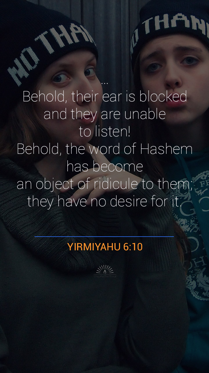 Jeremiah Chapter 6 | Daily Holy Bible Reading