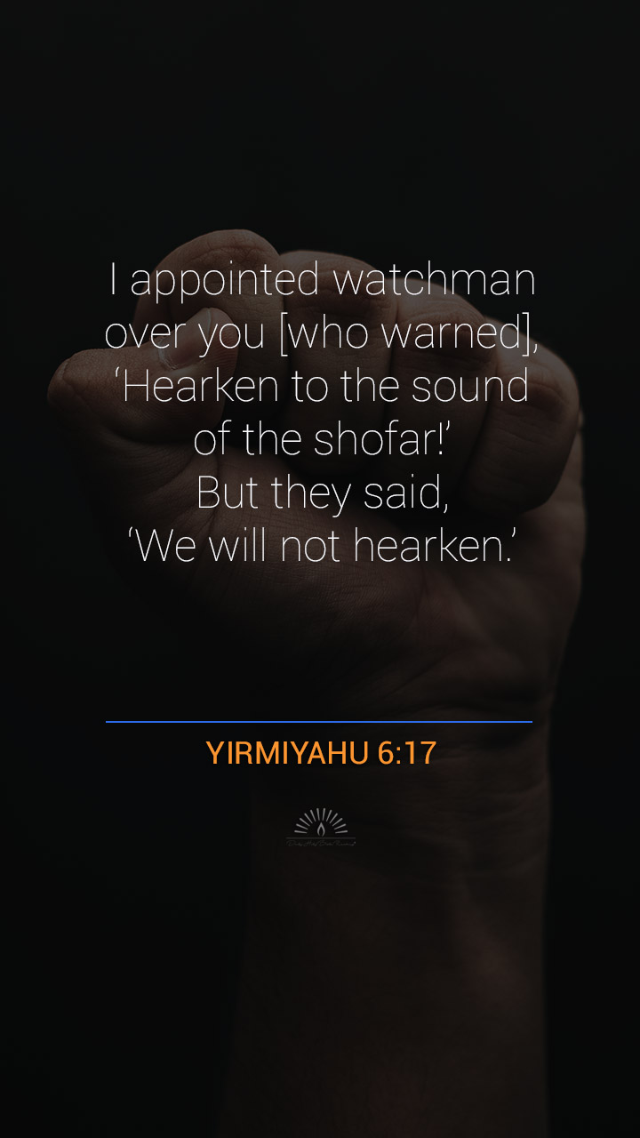 Jeremiah Chapter 6 | Daily Holy Bible Reading