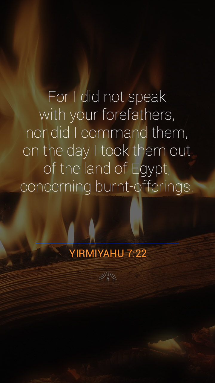 Jeremiah Chapter 7 | Daily Holy Bible Reading
