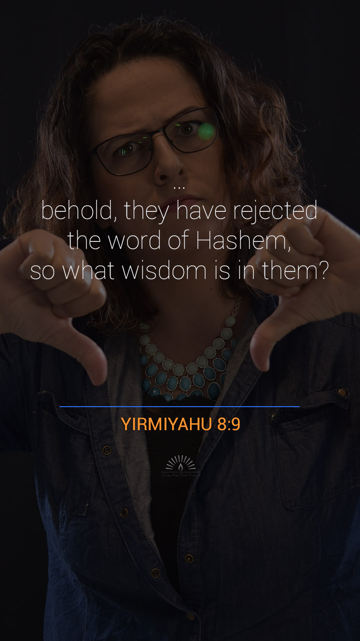 Jeremiah Chapter 8 | Jeremiah Being Righteous | One Chapter A Day