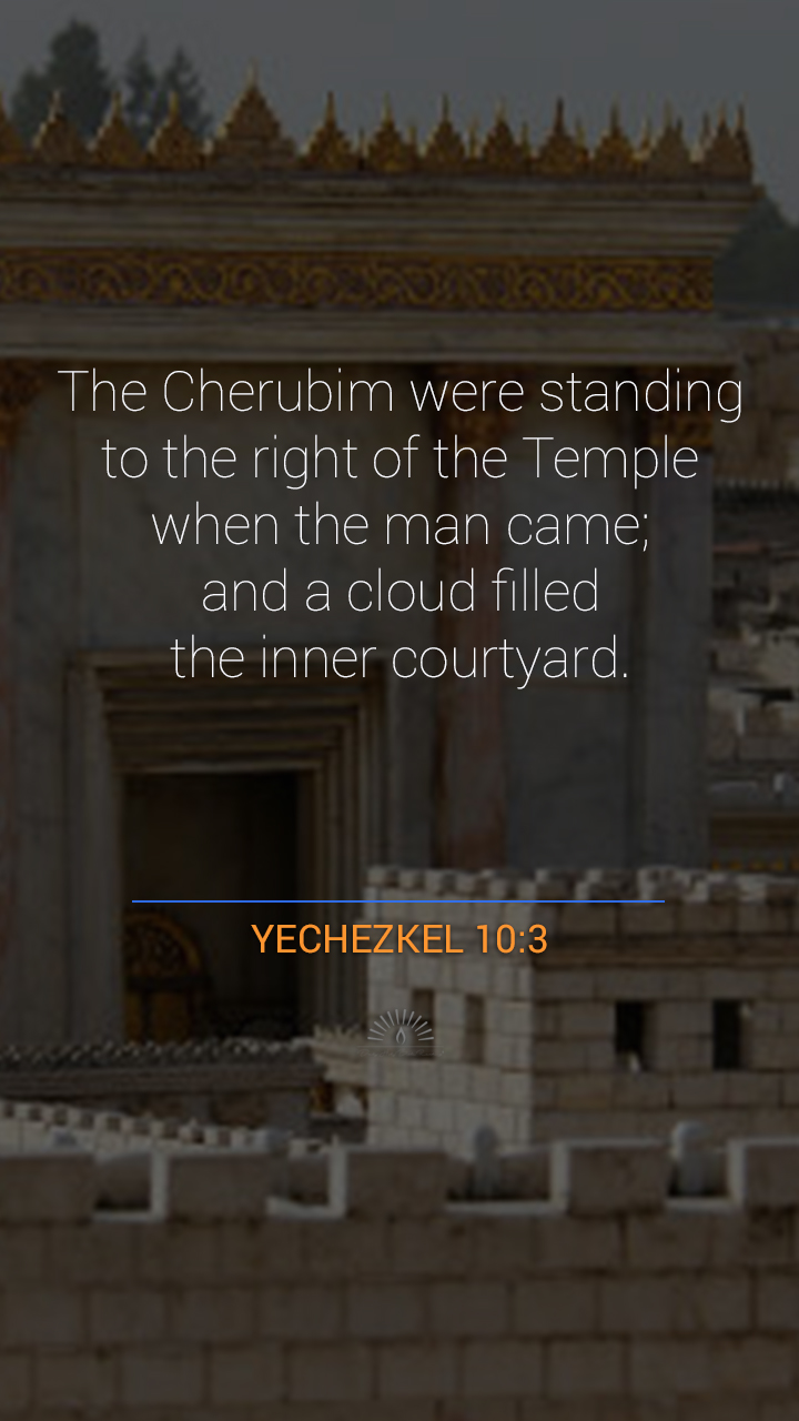 Ezekiel Chapter 10 | Daily Holy Bible Reading