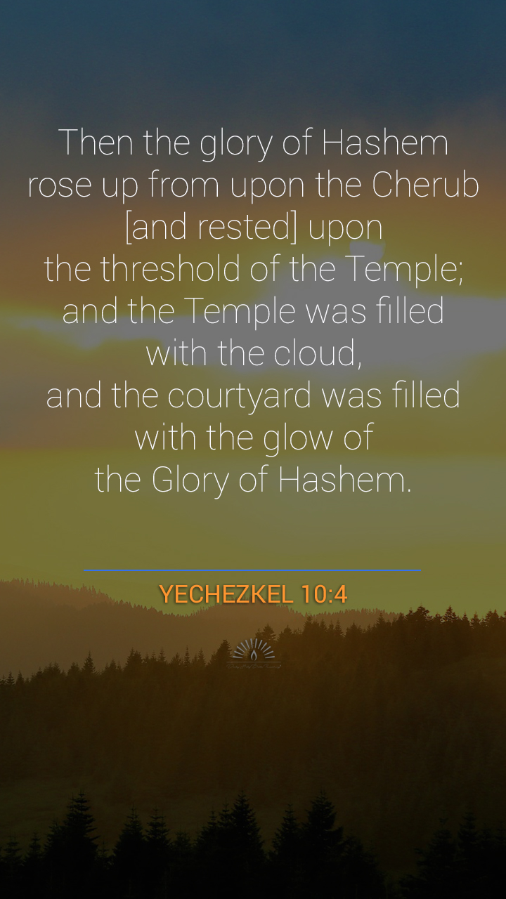 Ezekiel Chapter 10 | Daily Holy Bible Reading