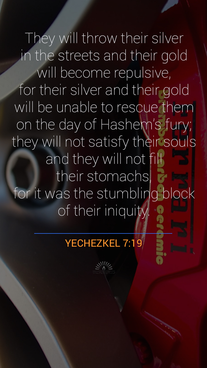 Ezekiel Chapter 7 | Daily Holy Bible Reading