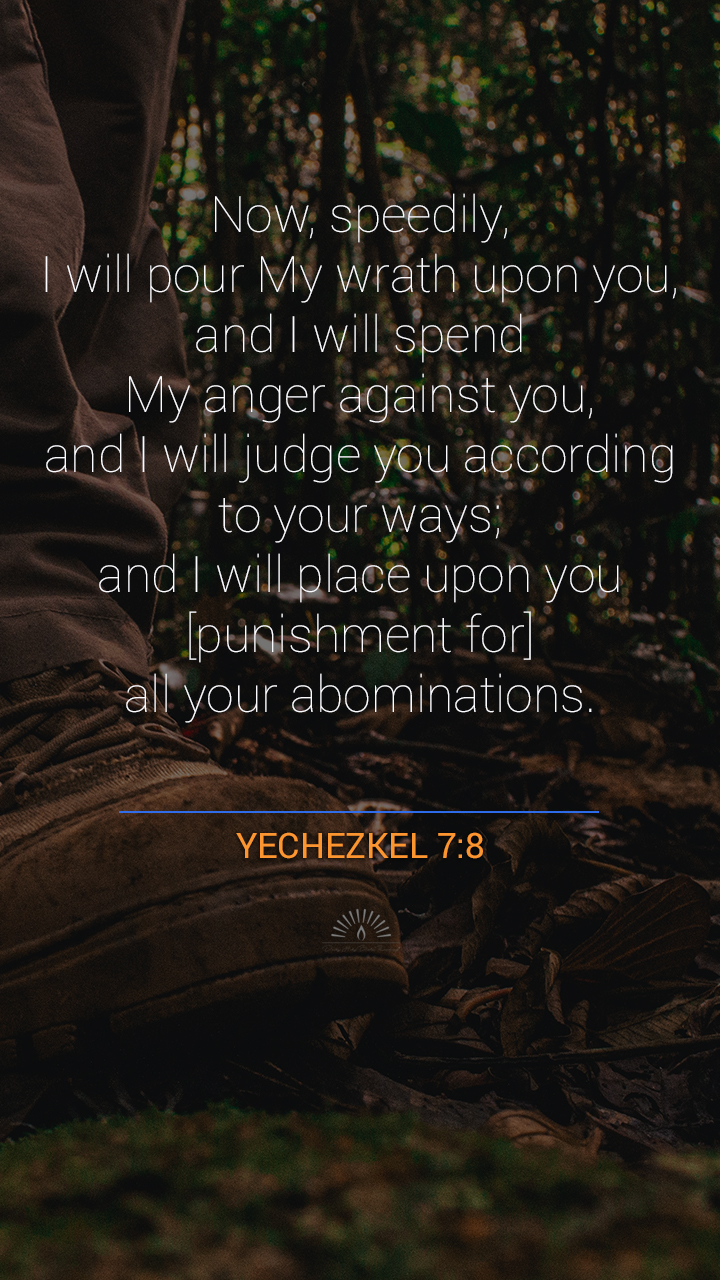 Ezekiel Chapter 7 | Daily Holy Bible Reading