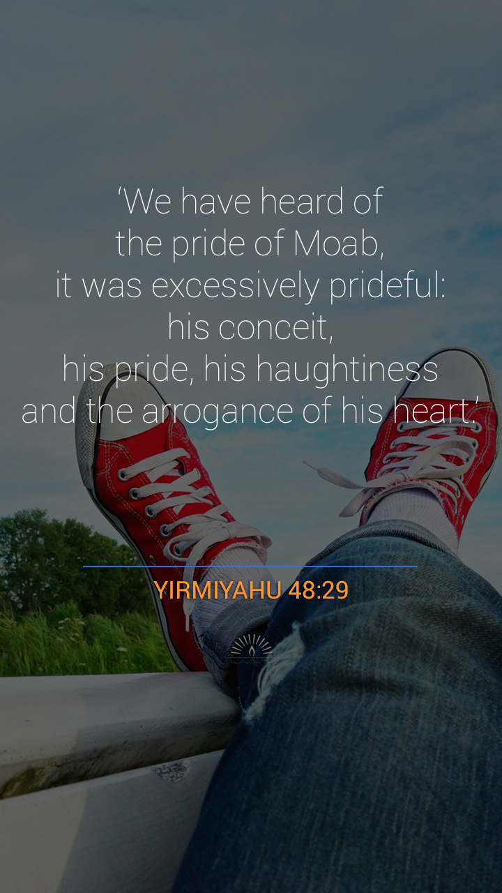 Jeremiah Chapter 48 | Daily Holy Bible Reading