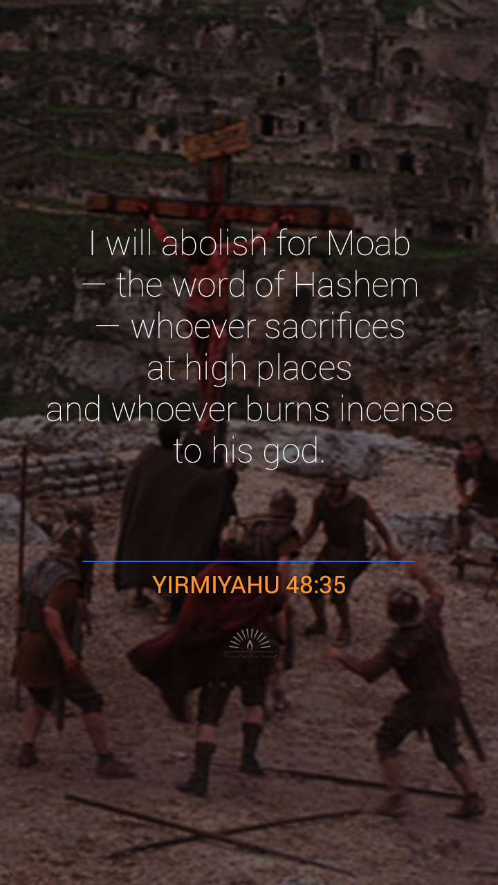 Jeremiah Chapter 48 | Daily Holy Bible Reading