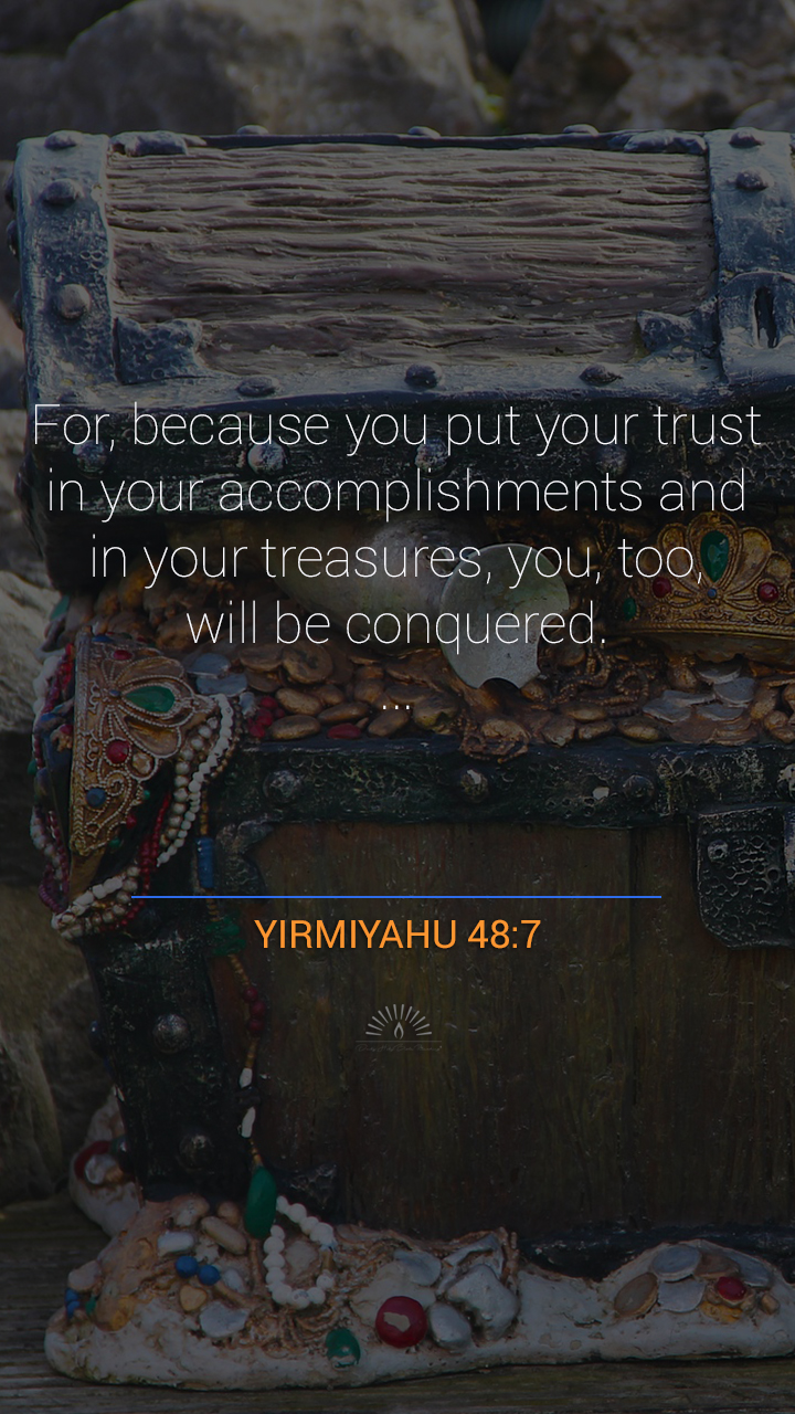 Jeremiah Chapter 48 | Jeremiah Points Out | One Chapter A Day