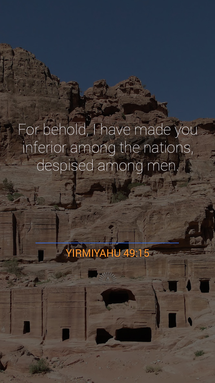 Jeremiah Chapter 49 | Daily Holy Bible Reading