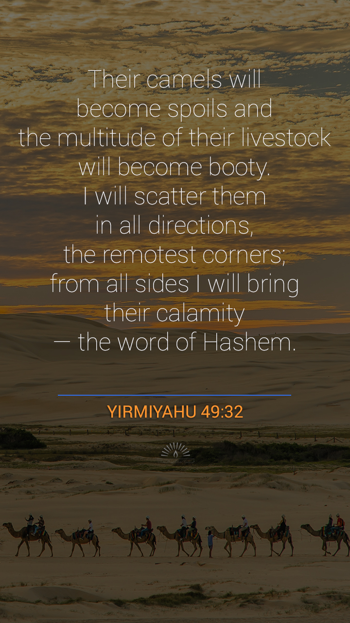 Jeremiah Chapter 49 | Daily Holy Bible Reading