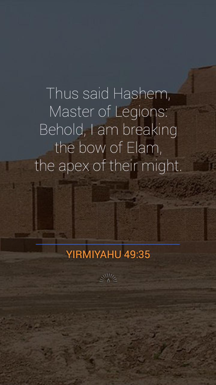 Jeremiah Chapter 49 | Daily Holy Bible Reading