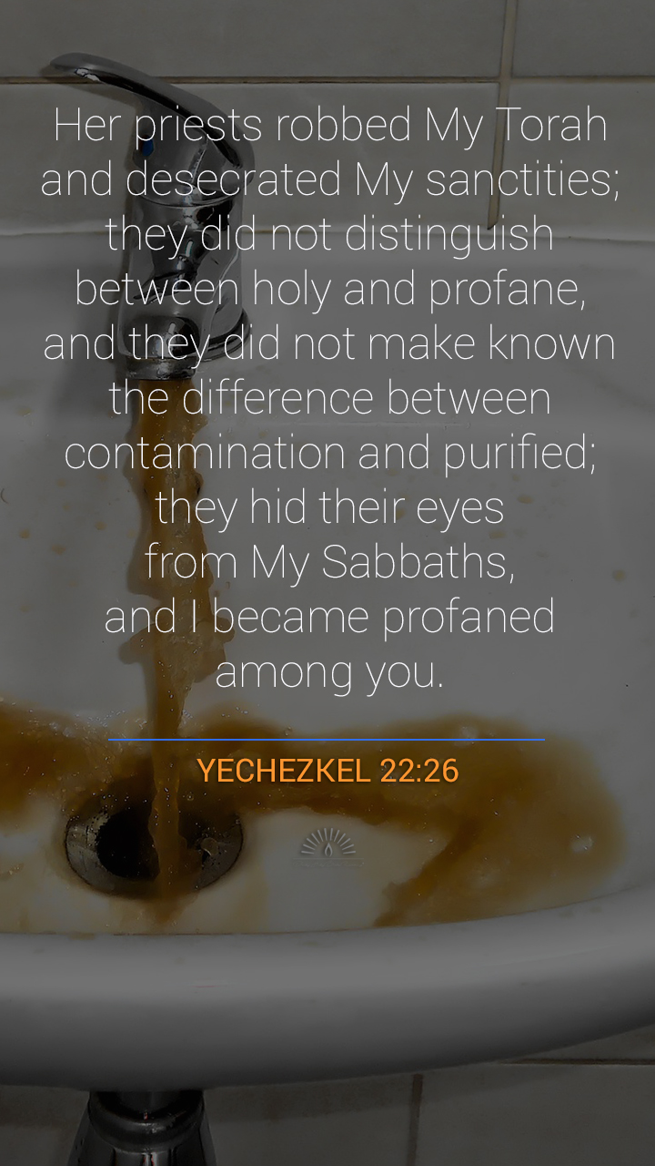 Ezekiel Chapter 22 | Daily Holy Bible Reading