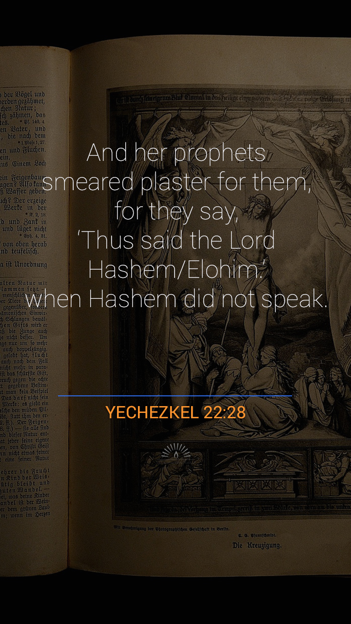 Ezekiel Chapter 22 | Daily Holy Bible Reading