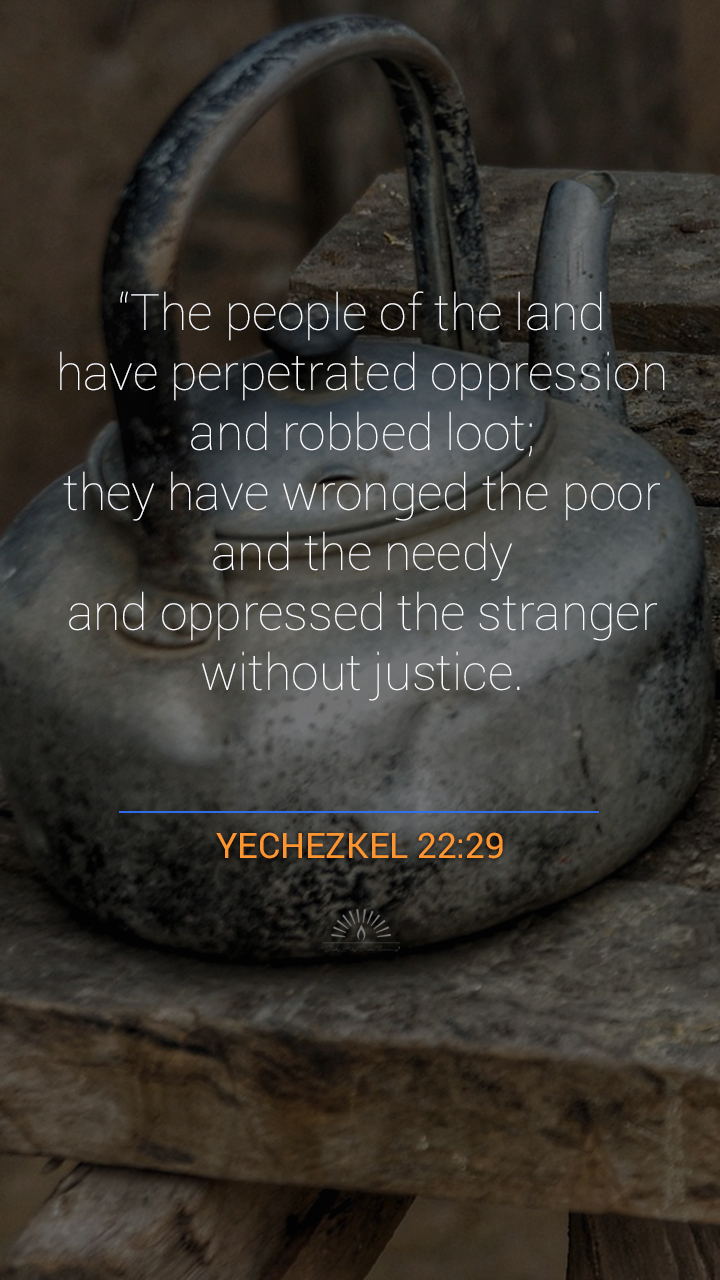 Ezekiel Chapter 22 | Daily Holy Bible Reading