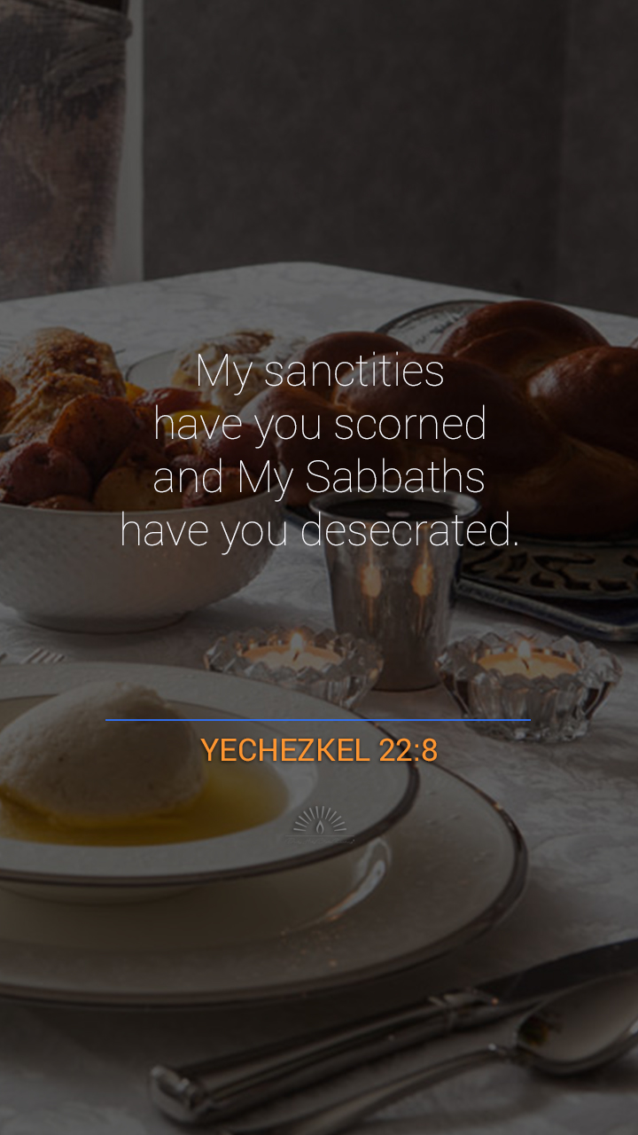 Ezekiel Chapter 22 | Daily Holy Bible Reading