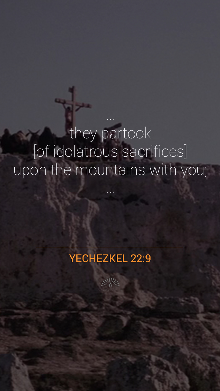 Ezekiel Chapter 22 | Daily Holy Bible Reading