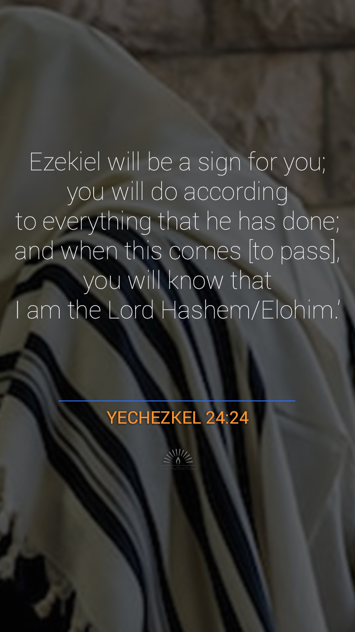 Ezekiel Chapter 24 | Daily Holy Bible Reading