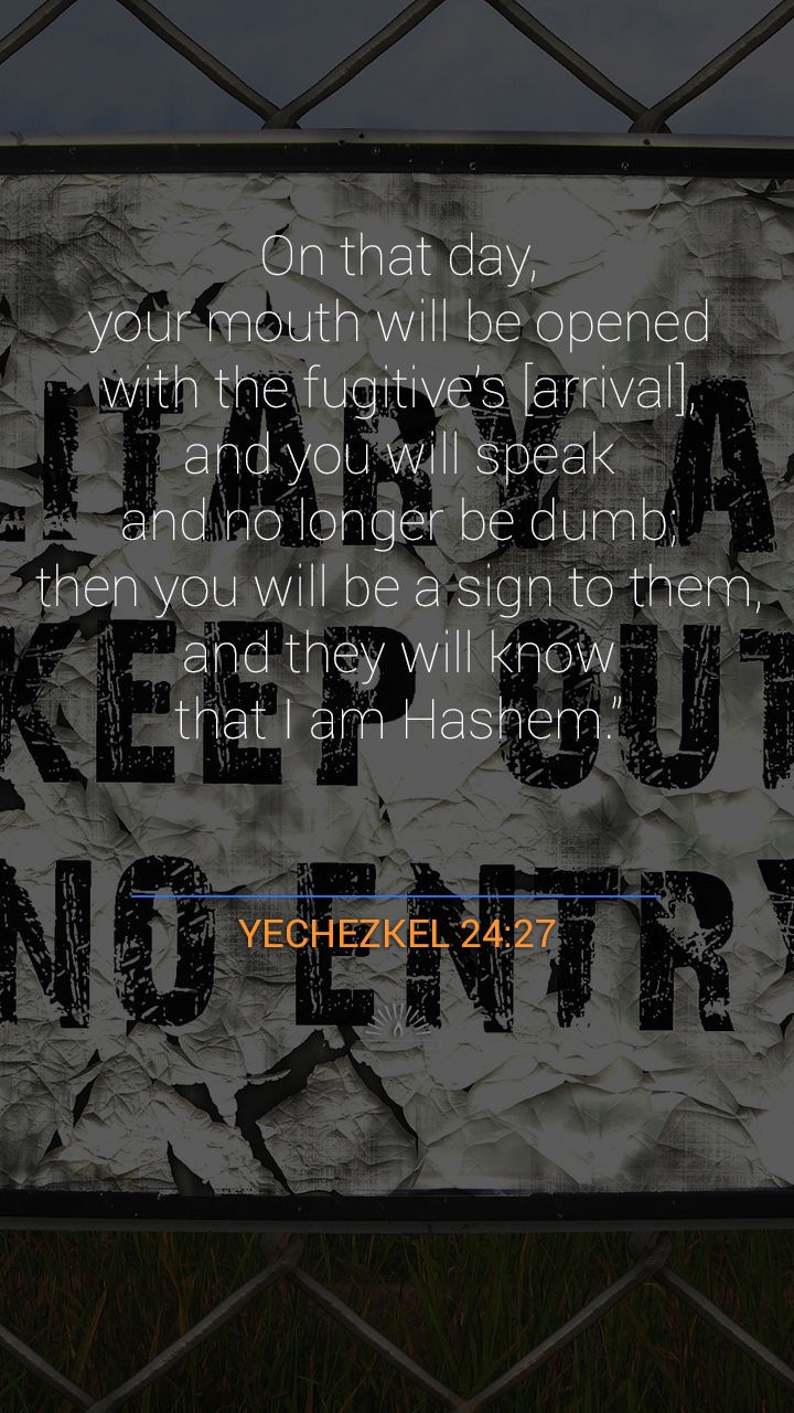 Ezekiel Chapter 24 | Daily Holy Bible Reading