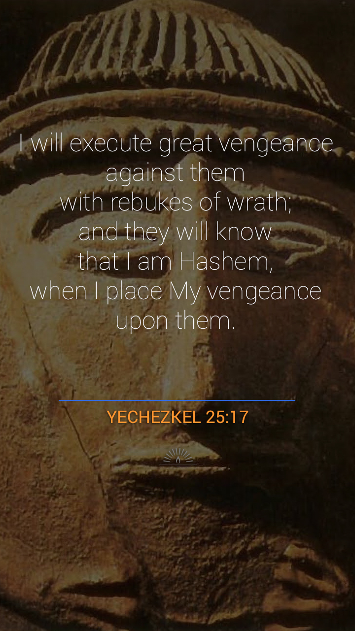 Ezekiel Chapter 25 | Daily Holy Bible Reading